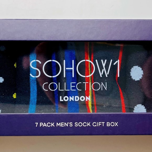 SOHOW 1 | Underwear & Socks | Sohow London Collection 7pack Of Mens ...